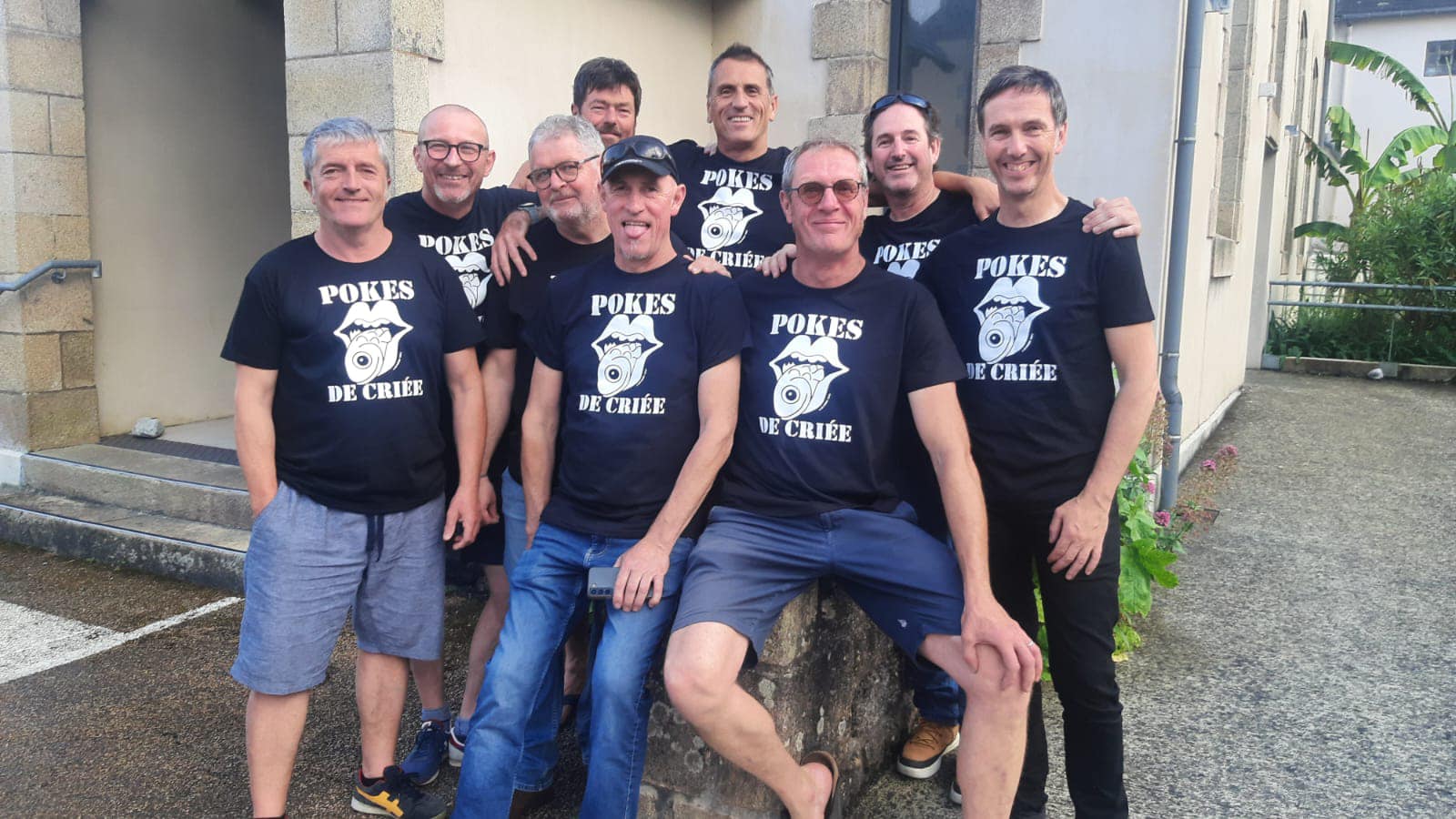 Les Pokès de criée en concert – Plobannalec Lesconil